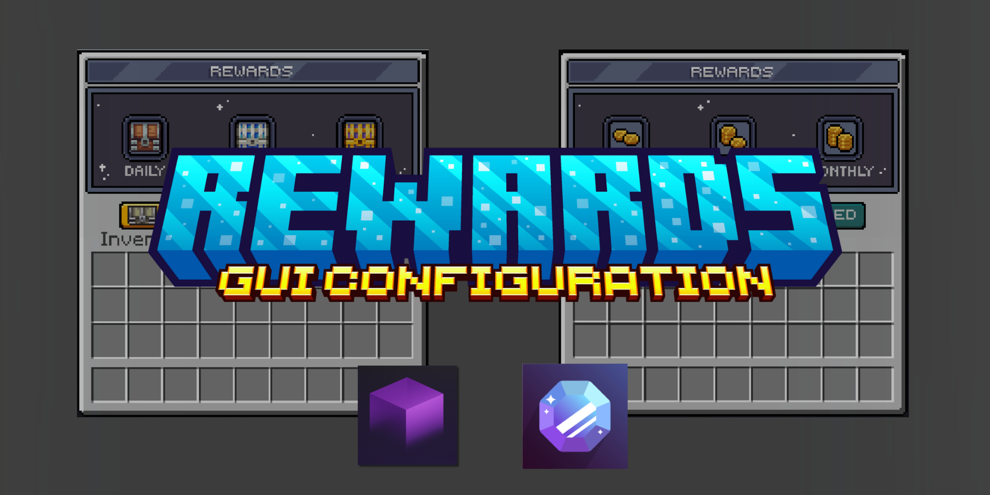 Rewards GUI | Configs & Textures | BuiltByBit