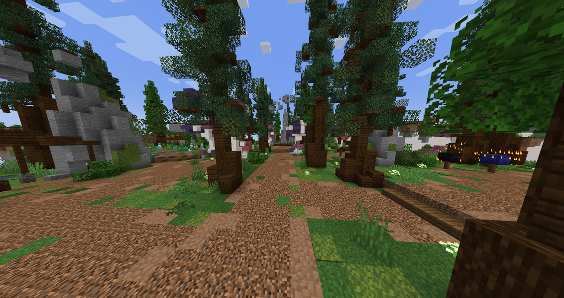 Large SkyMines Map | BuiltByBit