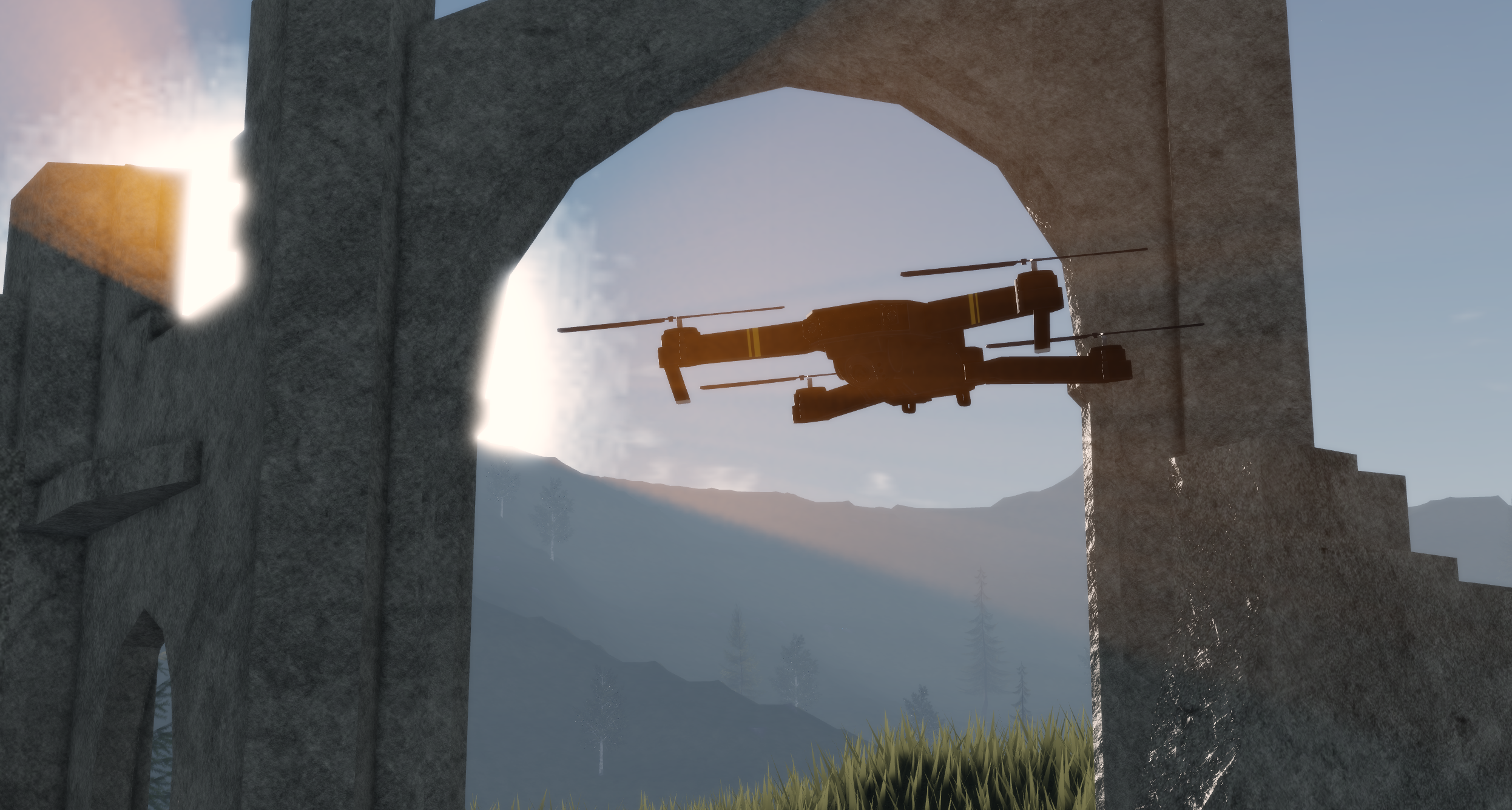 Drone System | BuiltByBit