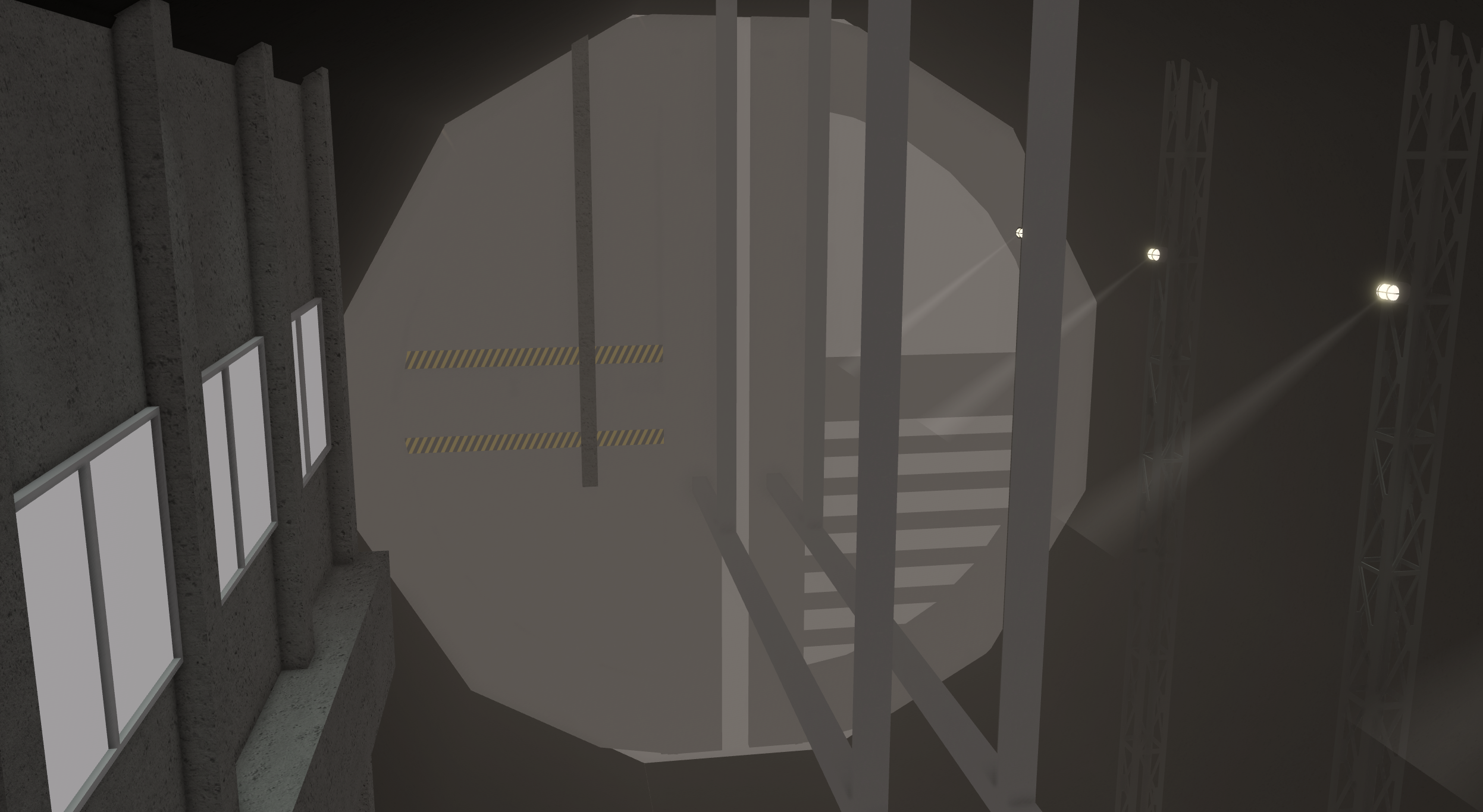 SCP Entrance Area | BuiltByBit