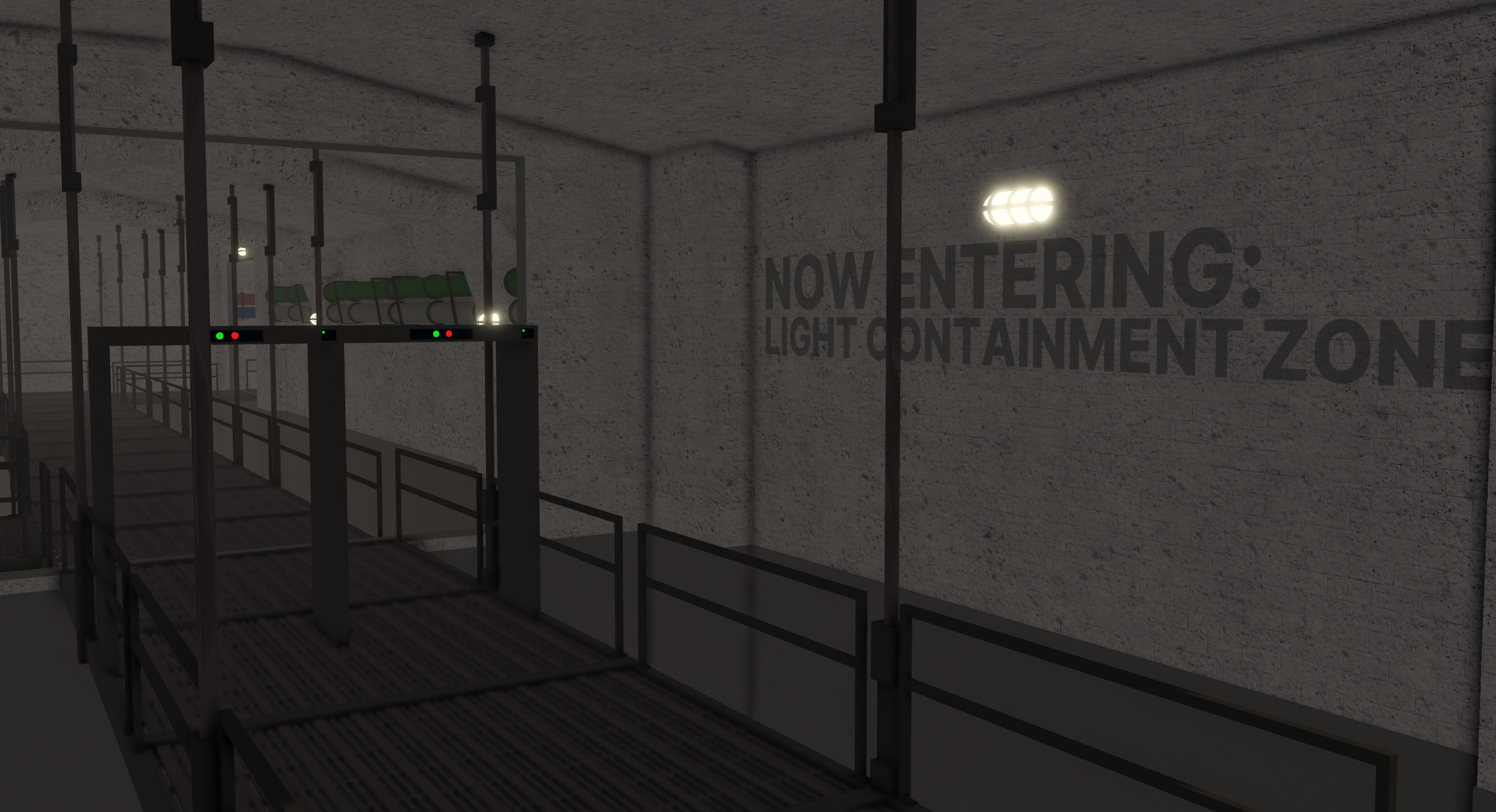 SCP Light Containment Zone | BuiltByBit