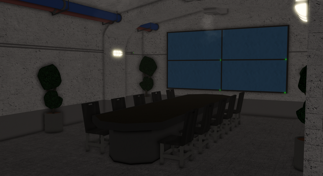 Scp Light Containment Zone Builtbybit