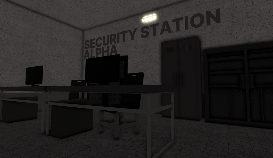 SCP Light Containment Zone | BuiltByBit