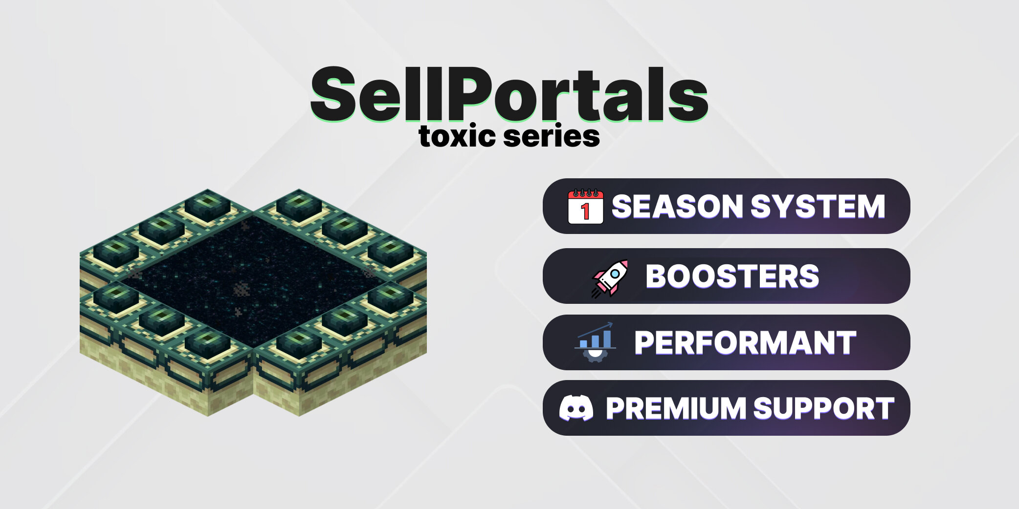 ToxicSellPortals | All in One Solution | BuiltByBit