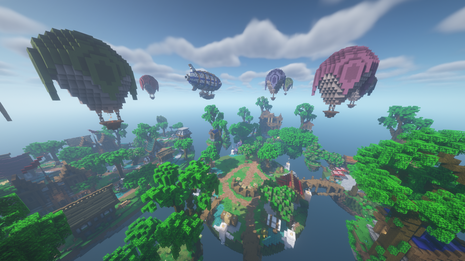 Flying Spawn | 400x400 | Server Spawn | BuiltByBit