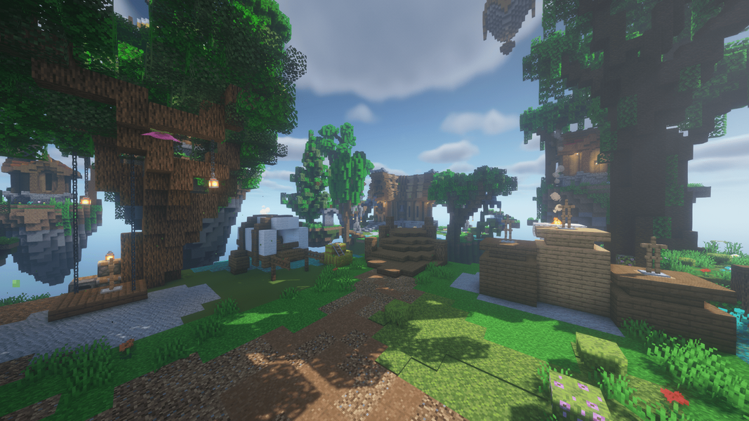 Flying Spawn | 400x400 | Server Spawn | BuiltByBit