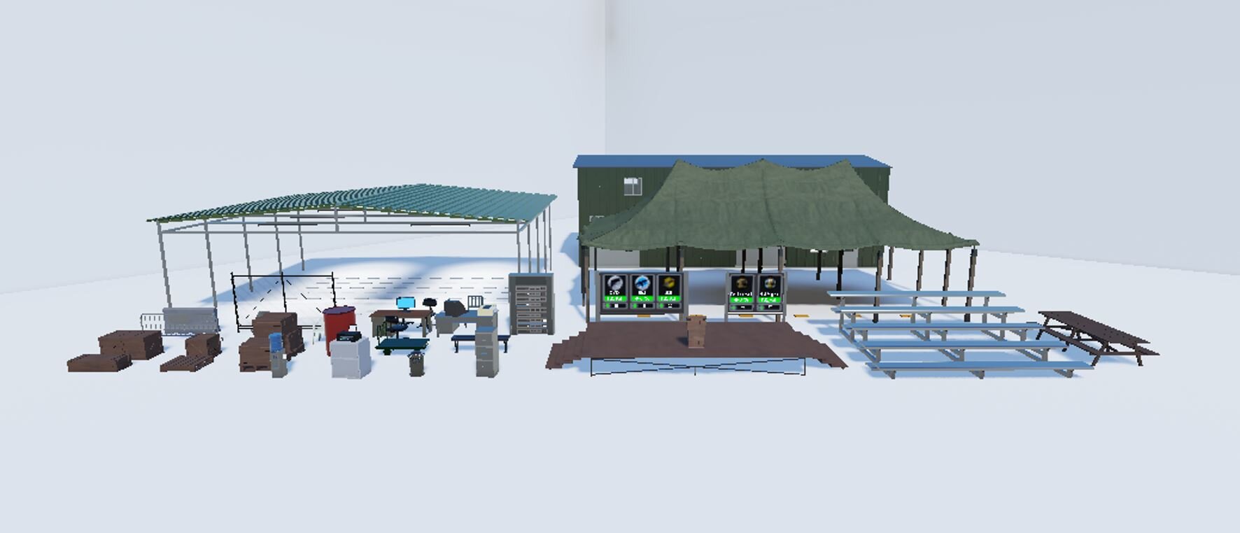 Military Roleplay Set | BuiltByBit