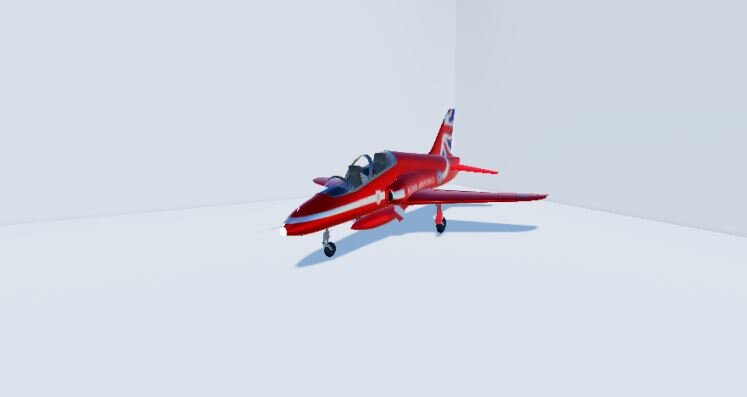 Royal AirForce Red Arrows | BuiltByBit