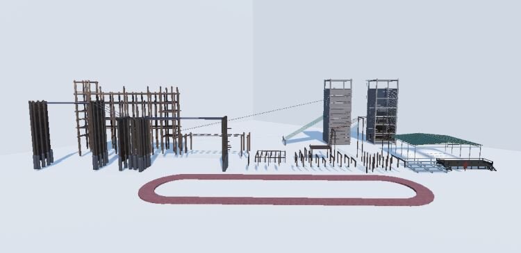 Combat Training Pack | BuiltByBit