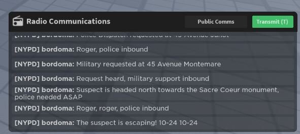 Radio Interface | BuiltByBit