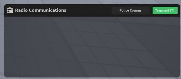 Radio Interface | BuiltByBit