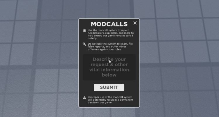 Modcall System | BuiltByBit