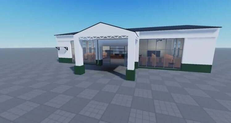 Military Uniform Room | BuiltByBit