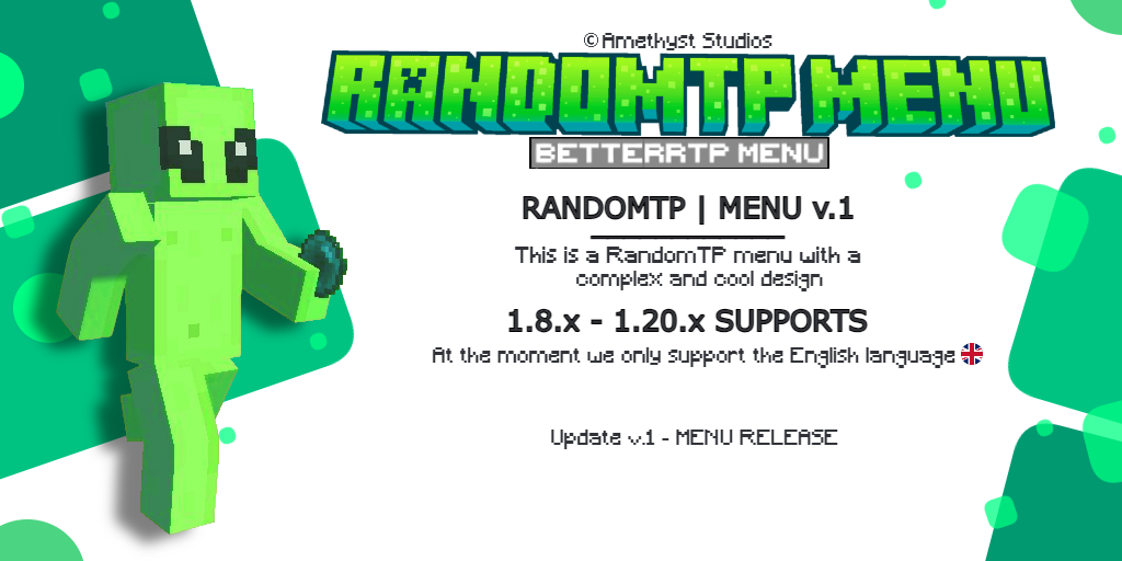 RandomTP Menu | Amethyst Config | BuiltByBit