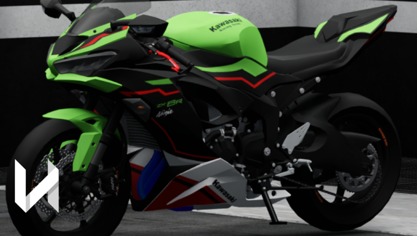 Kawasaki ZX6R 2021 | BuiltByBit
