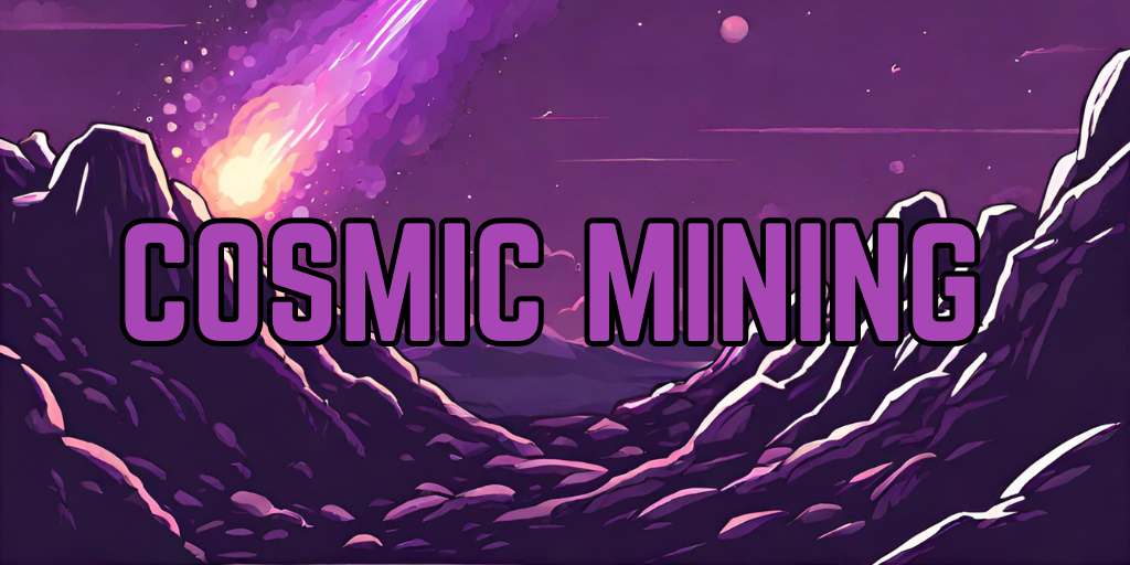 Cosmic Mining | Cosmic Prisons Inspired | BuiltByBit