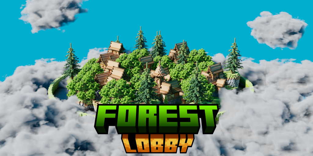 Forest Small Lobby/Spawn 100x100 | BuiltByBit