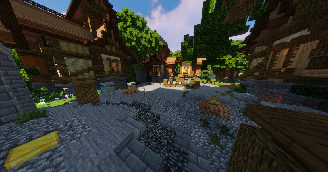 Forest Small Lobby/Spawn 100x100 | BuiltByBit
