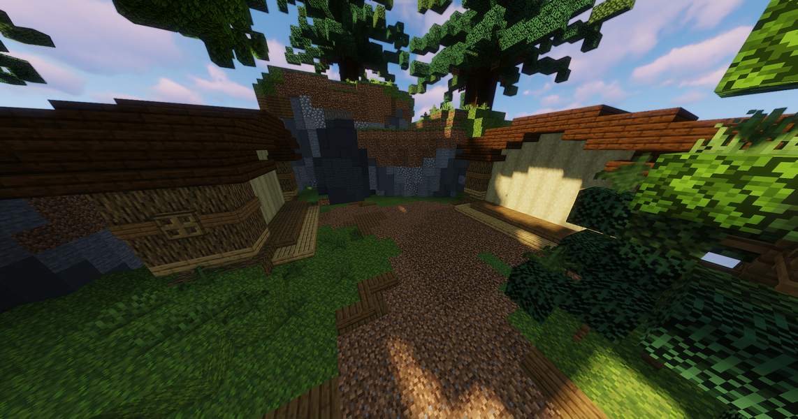 Forest Small Lobby/Spawn 100x100 | BuiltByBit