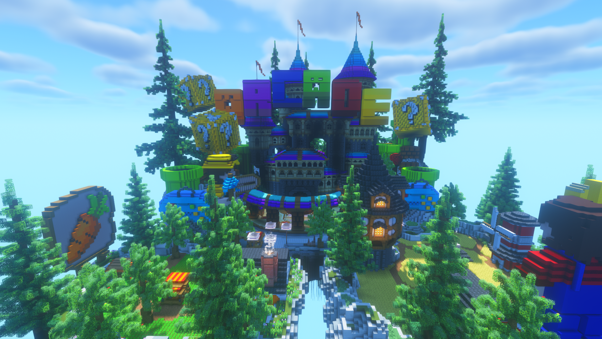 Prestige Ridge | 220x220 | Arcade Lobby | BuiltByBit