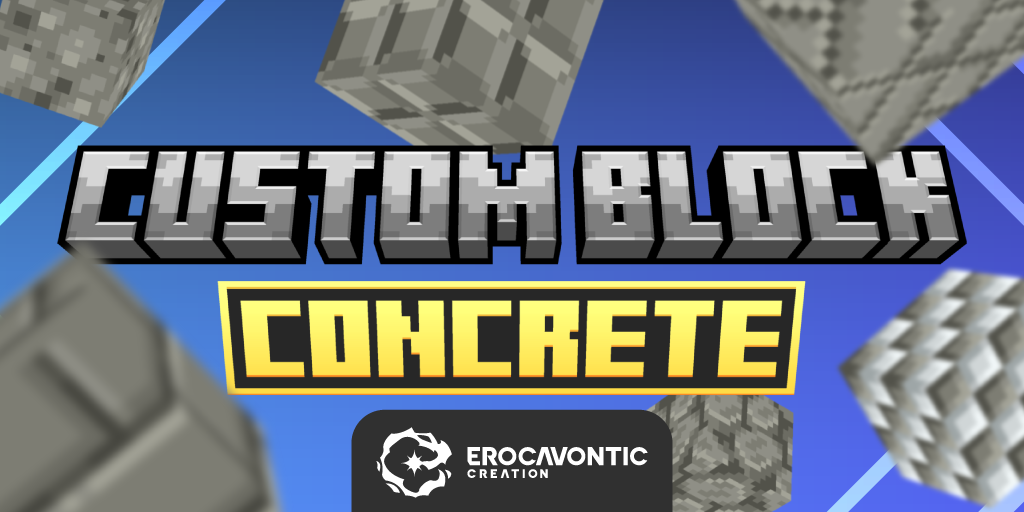 Custom Block | Concrete | BuiltByBit