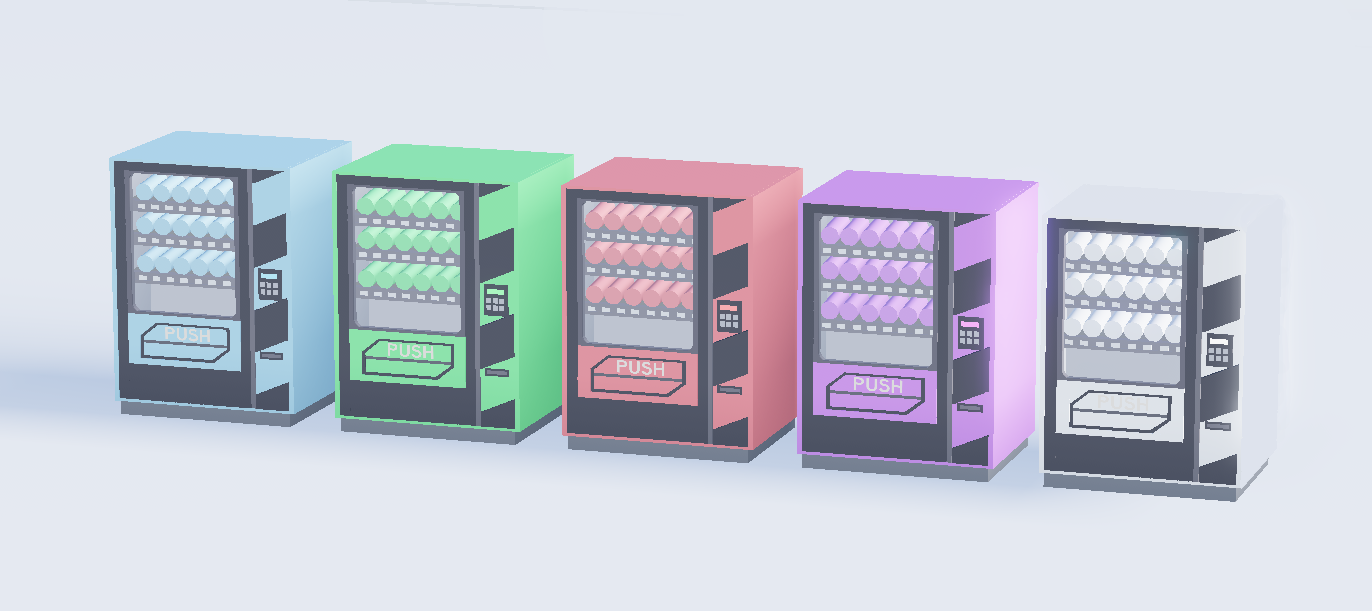 Vending Machines Pack | BuiltByBit