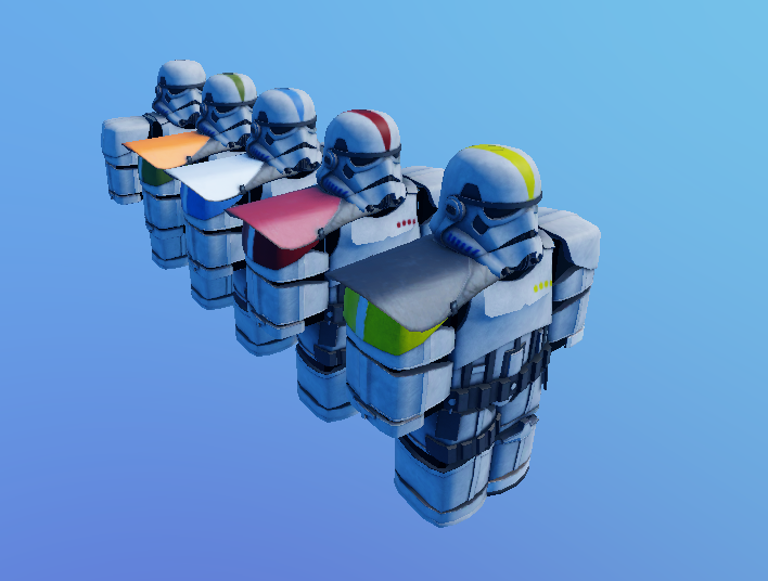 Star Wars Stormtrooper Morphs | BuiltByBit