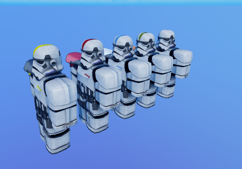 Star Wars Stormtrooper Morphs | BuiltByBit