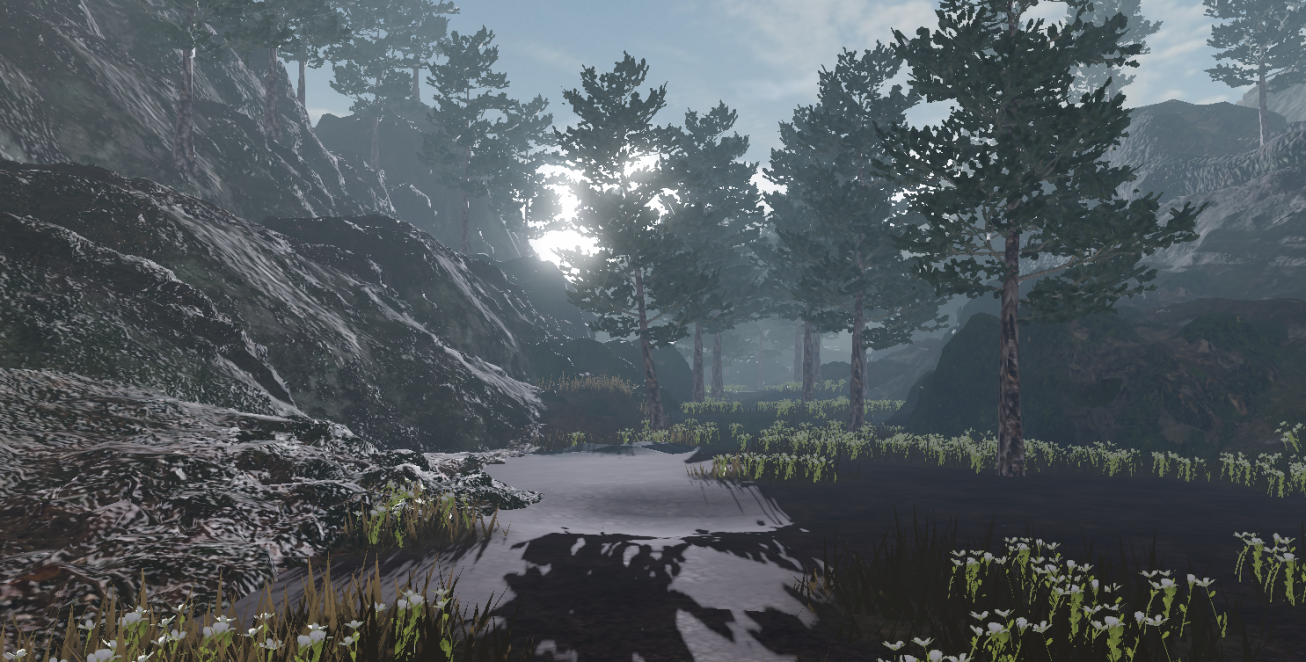 The Valley Map | BuiltByBit