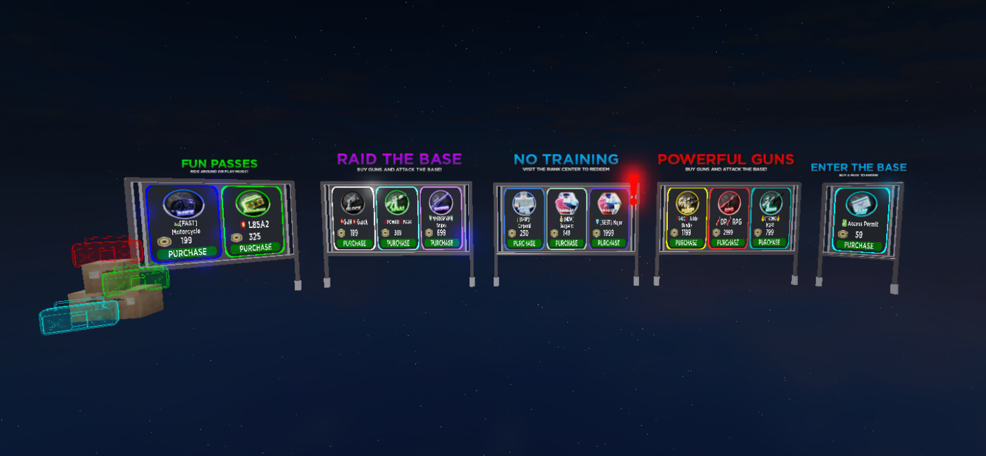 Gamepass Boards | BuiltByBit