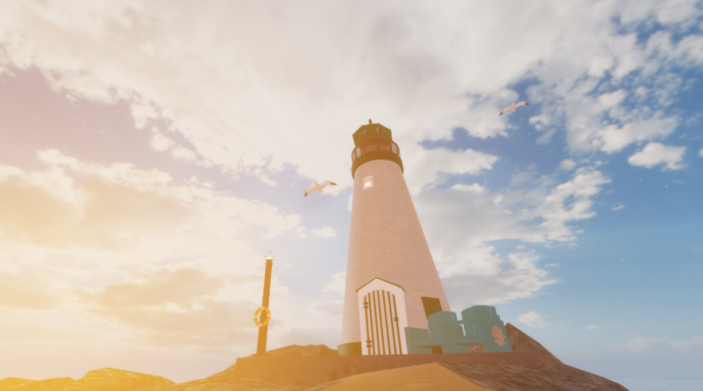 Simple Lighthouse | BuiltByBit