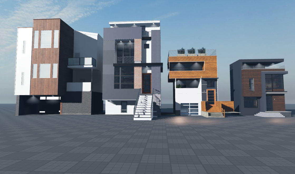 Modern House Pack | BuiltByBit