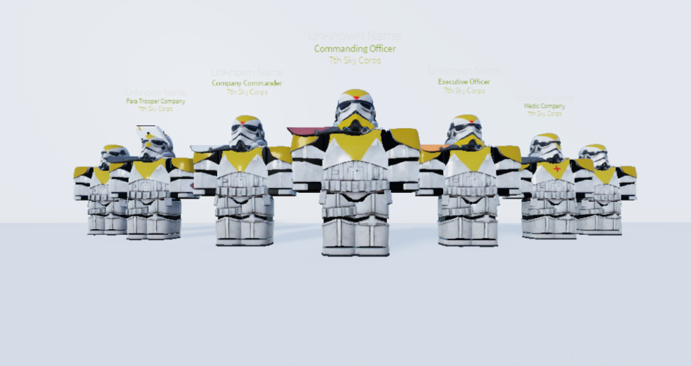 7th Sky Trooper Corps | BuiltByBit
