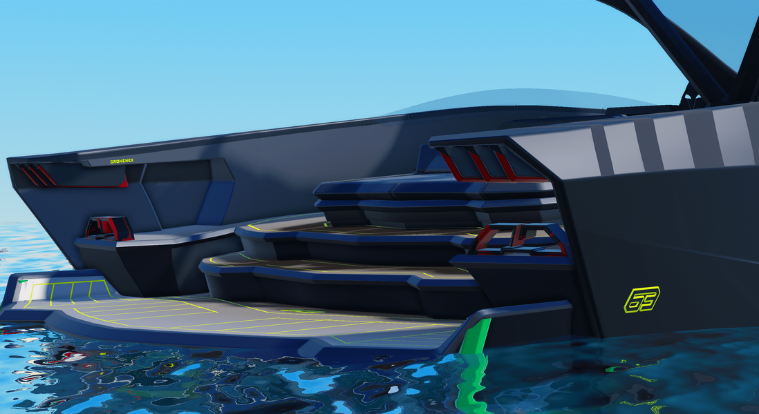 Lamborghini Boat | BuiltByBit