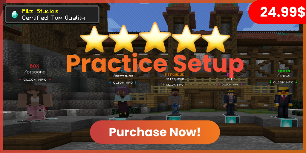 Practice Setup CrystalPVP | BuiltByBit