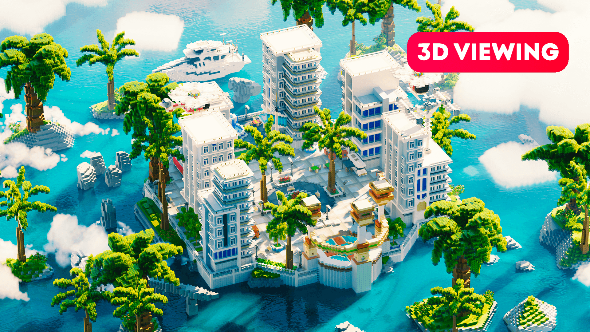 SeaCity - Minecraft Lobby | BuiltByBit