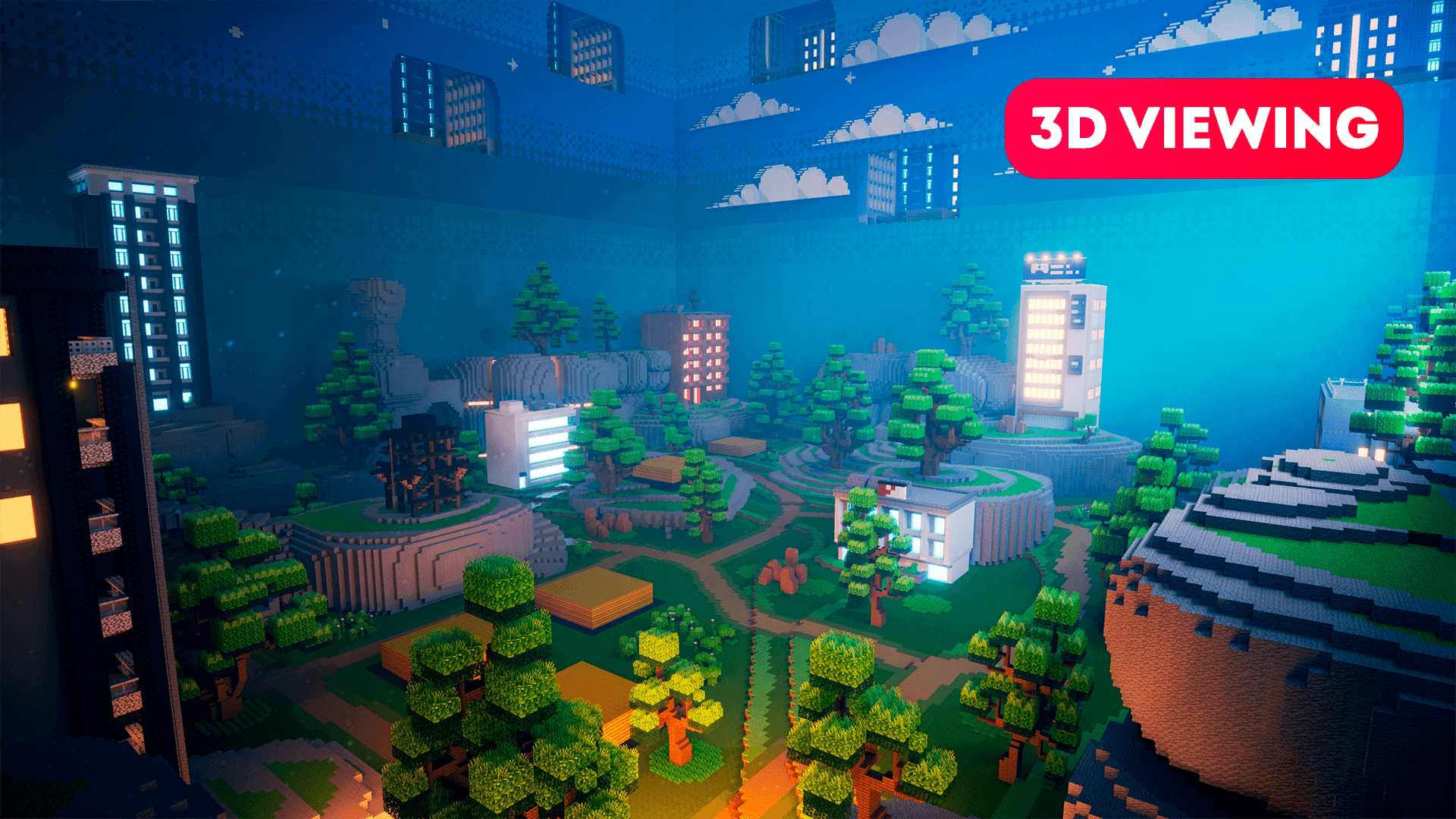 City - BoxPvP Map | BuiltByBit