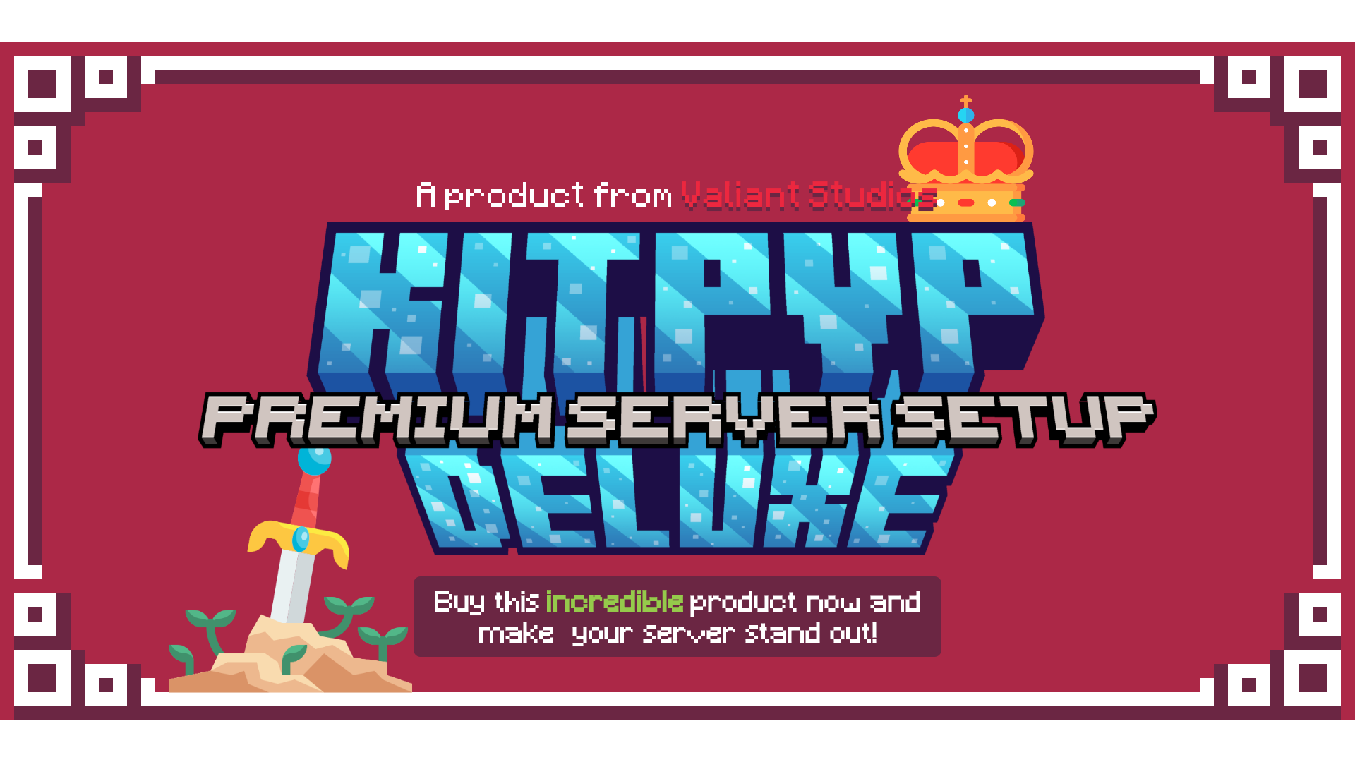 KitPvP Deluxe | Premium Server Setup | BuiltByBit