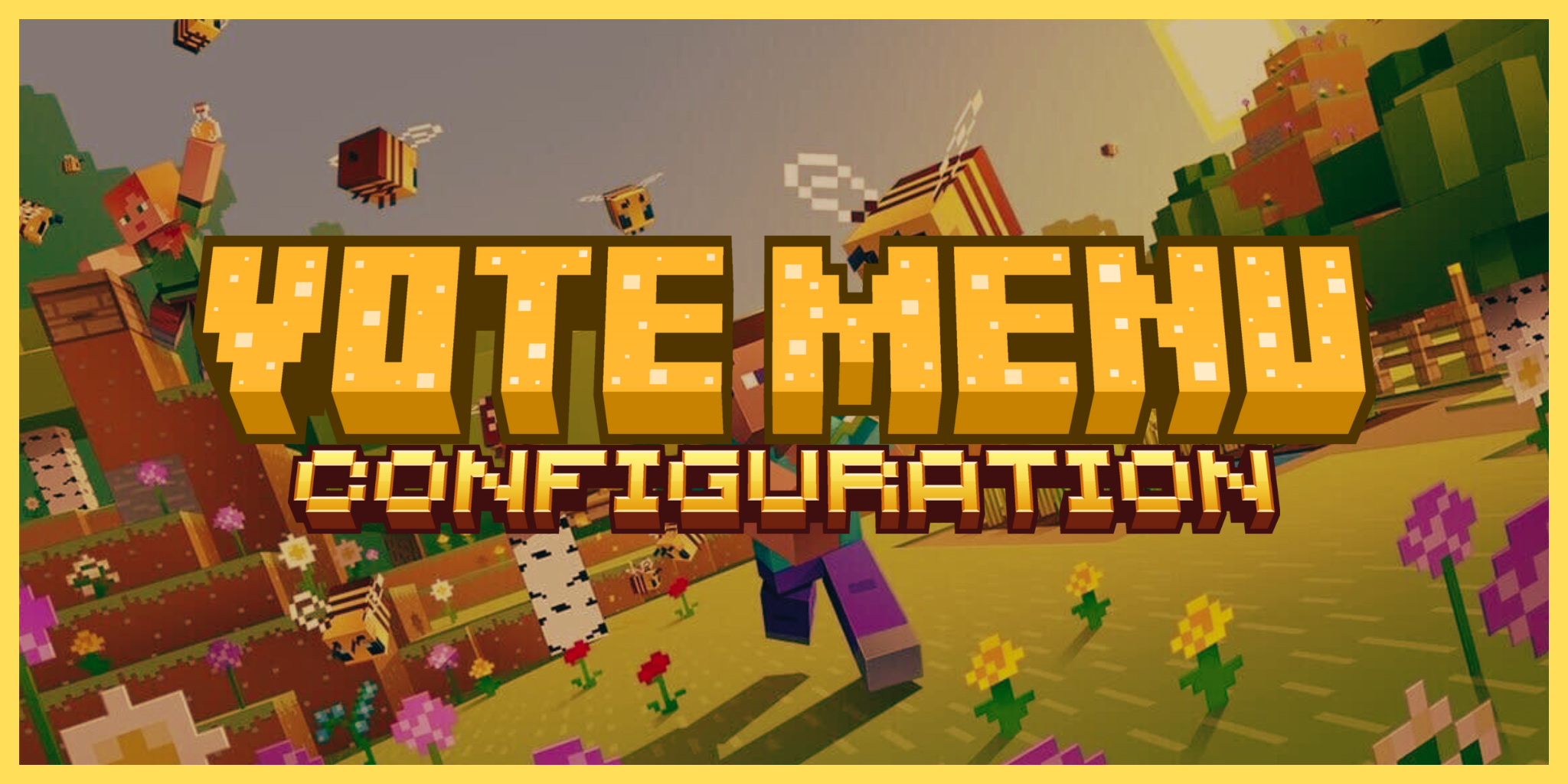 Vote Menu | DeluxeMenu Config | BuiltByBit