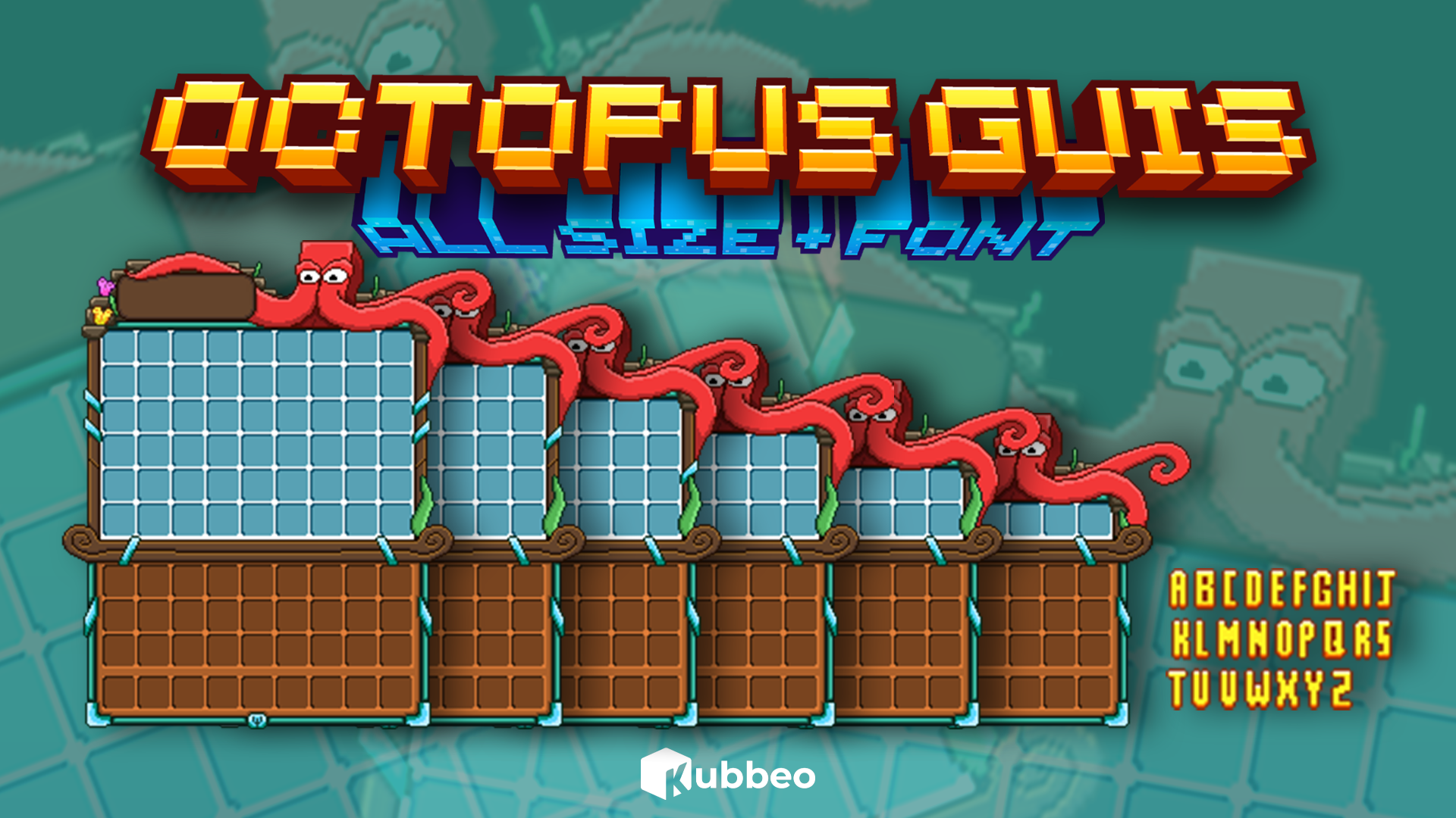 Octopus Template GUI | BuiltByBit