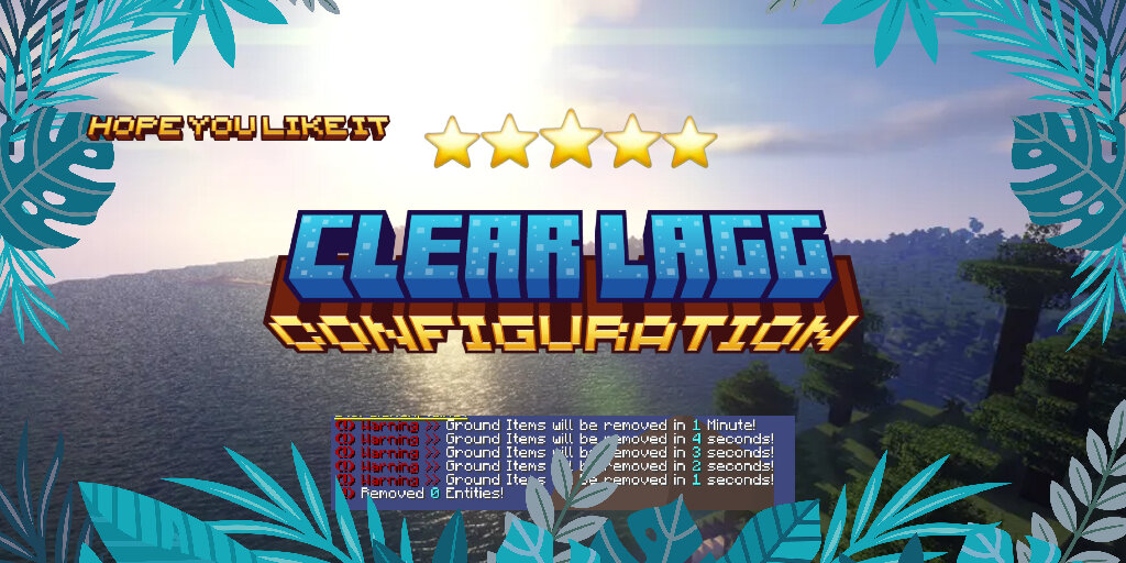 ClearLag Config - Craft Developments | BuiltByBit