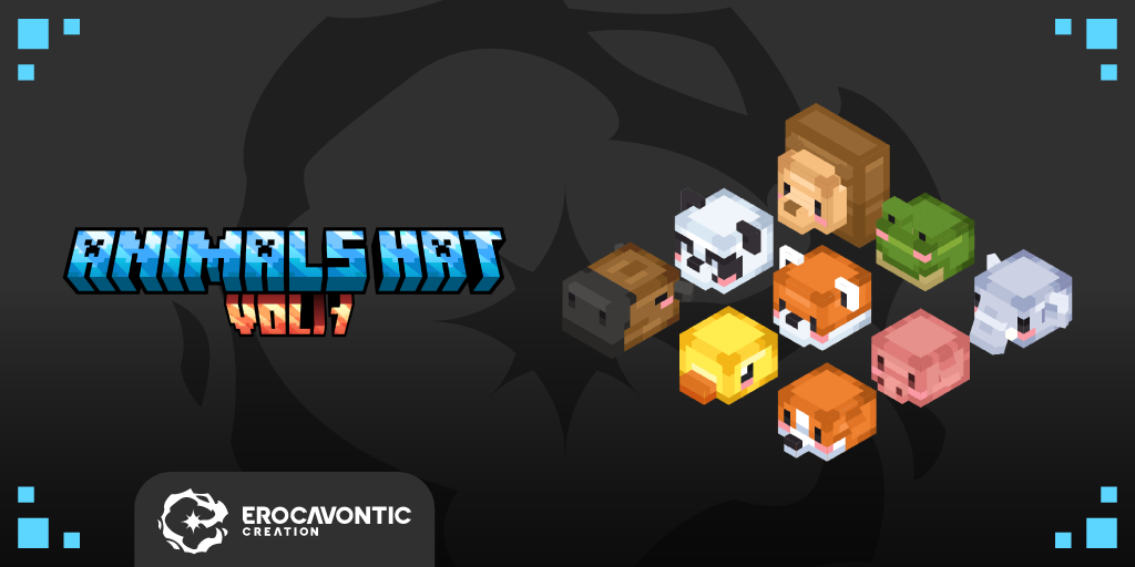 Animals Hat Vol1 | BuiltByBit