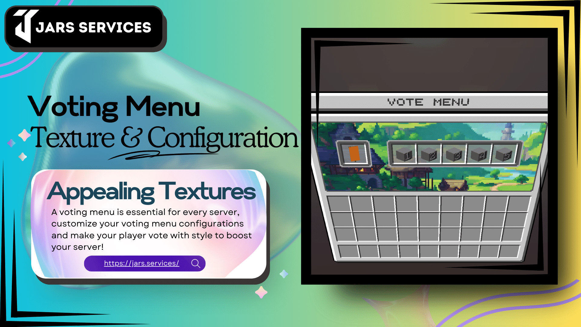 Voting Menu | Texture & Configuration | BuiltByBit