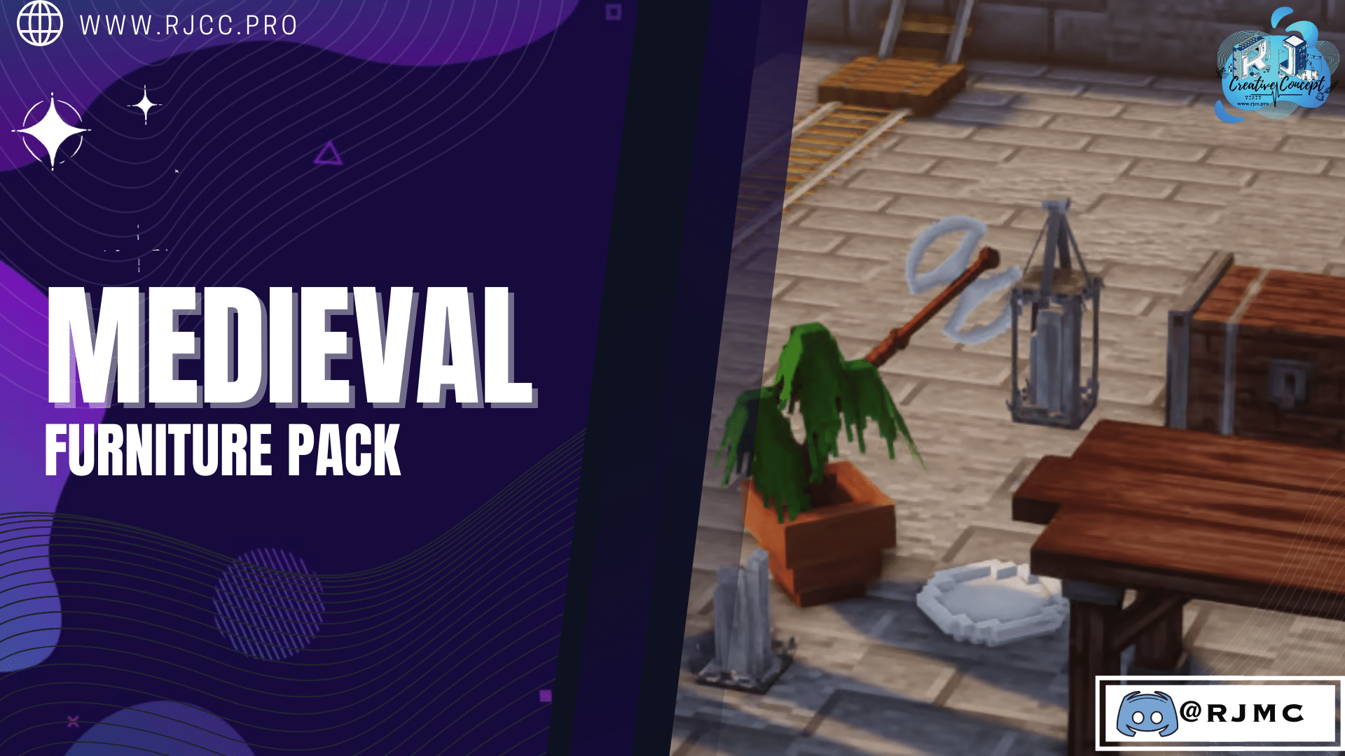 Medieval Pack | ItemAdder & Oraxen | BuiltByBit