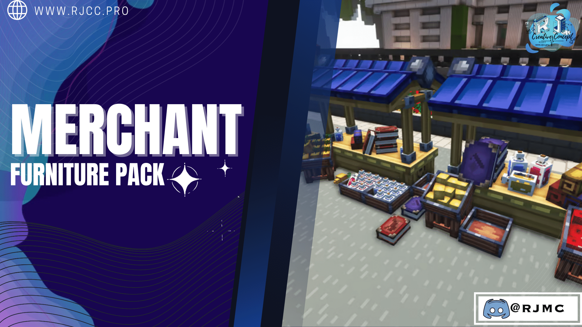 Merchant Pack | ItemAdder & Oraxen | BuiltByBit