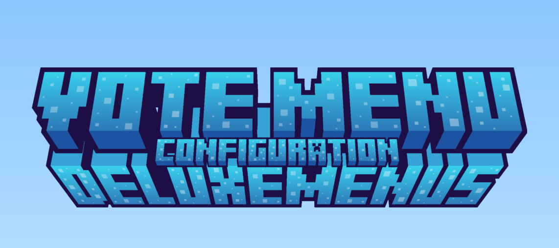 Vote Menu | Deluxe Menus Config | BuiltByBit