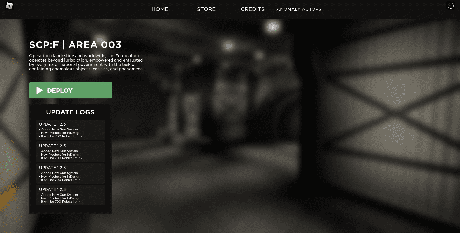 Main Menu UI V3 | BuiltByBit