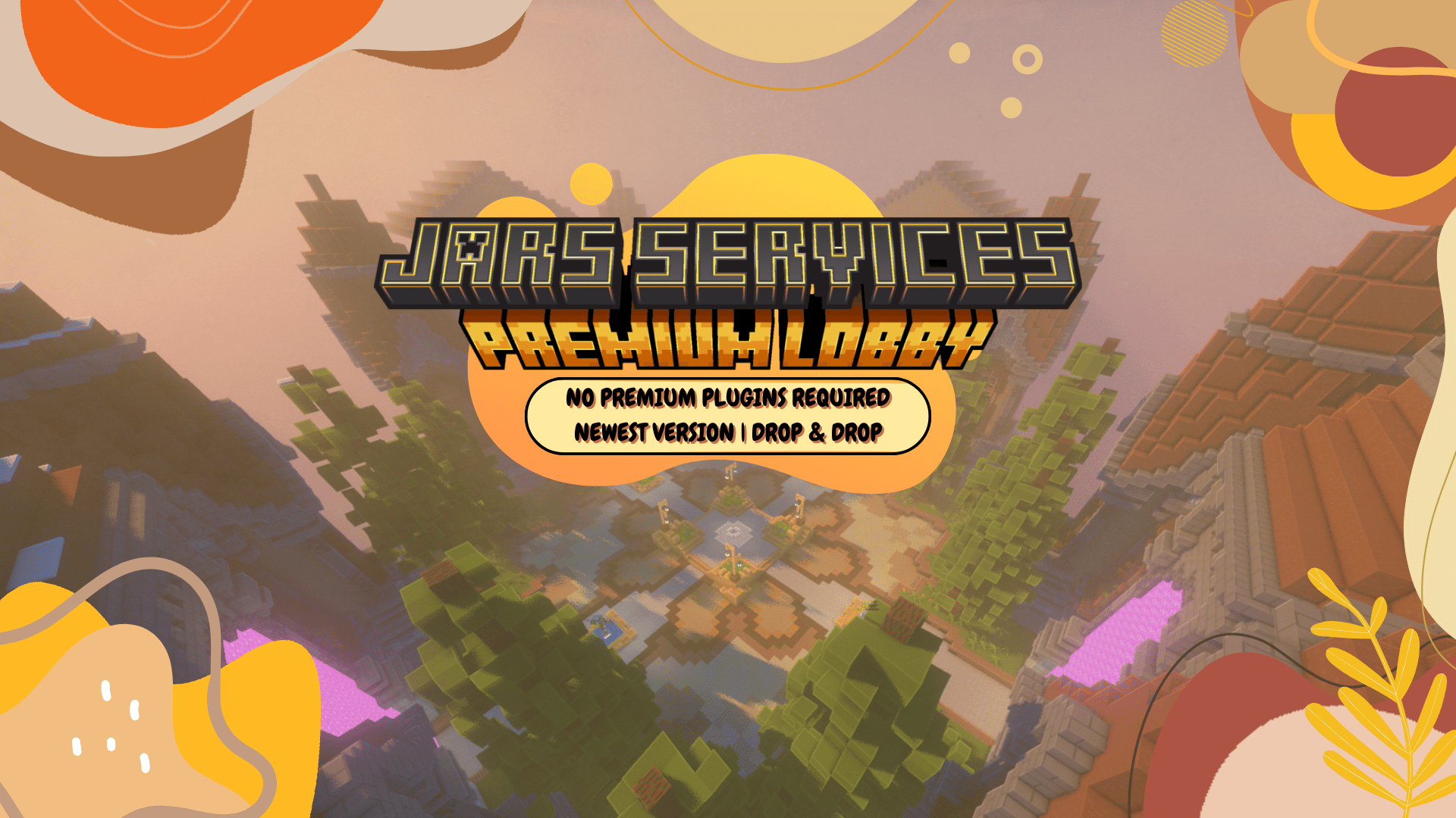 Jars | Premium Lobby Setup | BuiltByBit