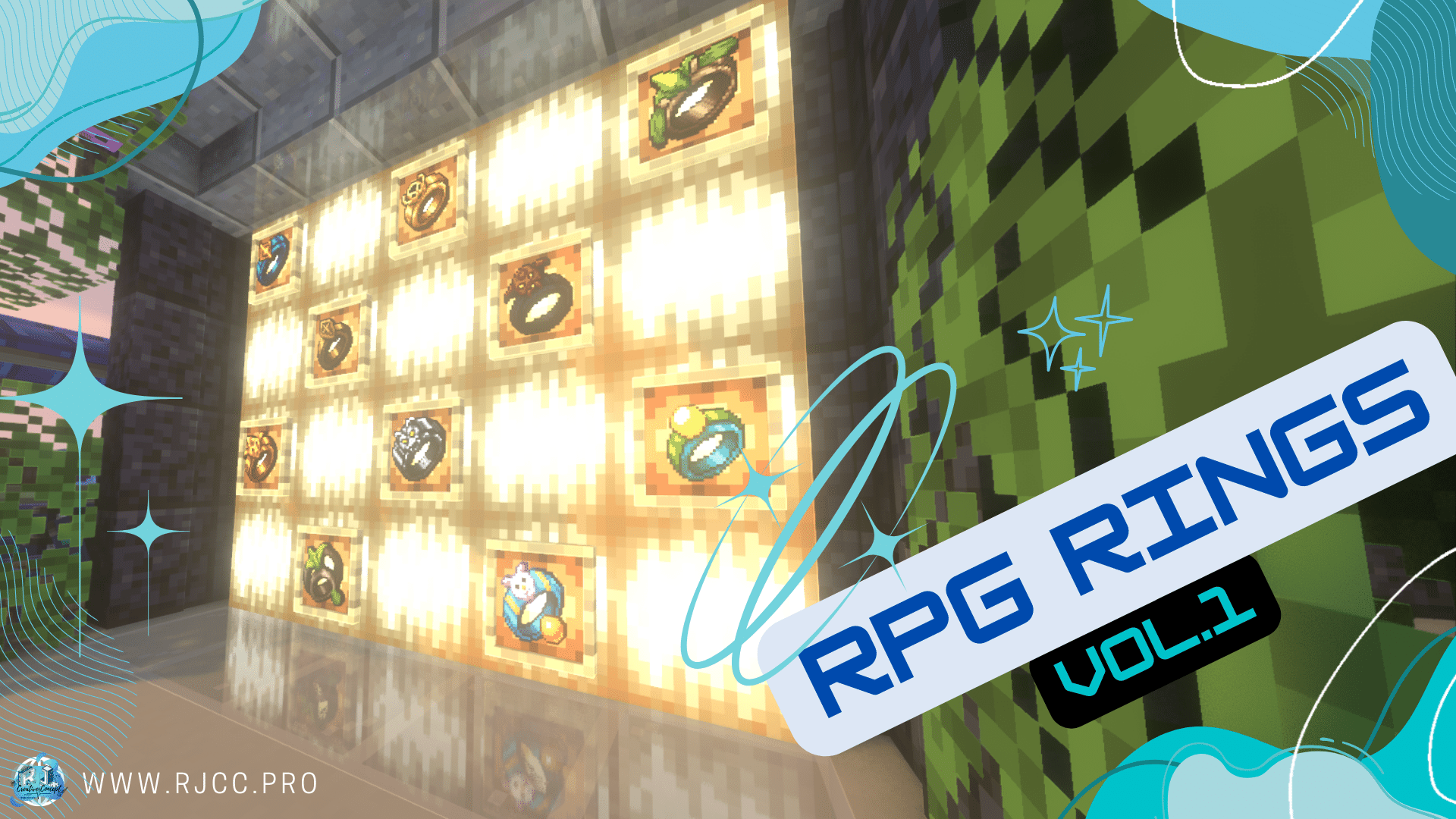 RPG Rings Vol1 | Itemadders | BuiltByBit