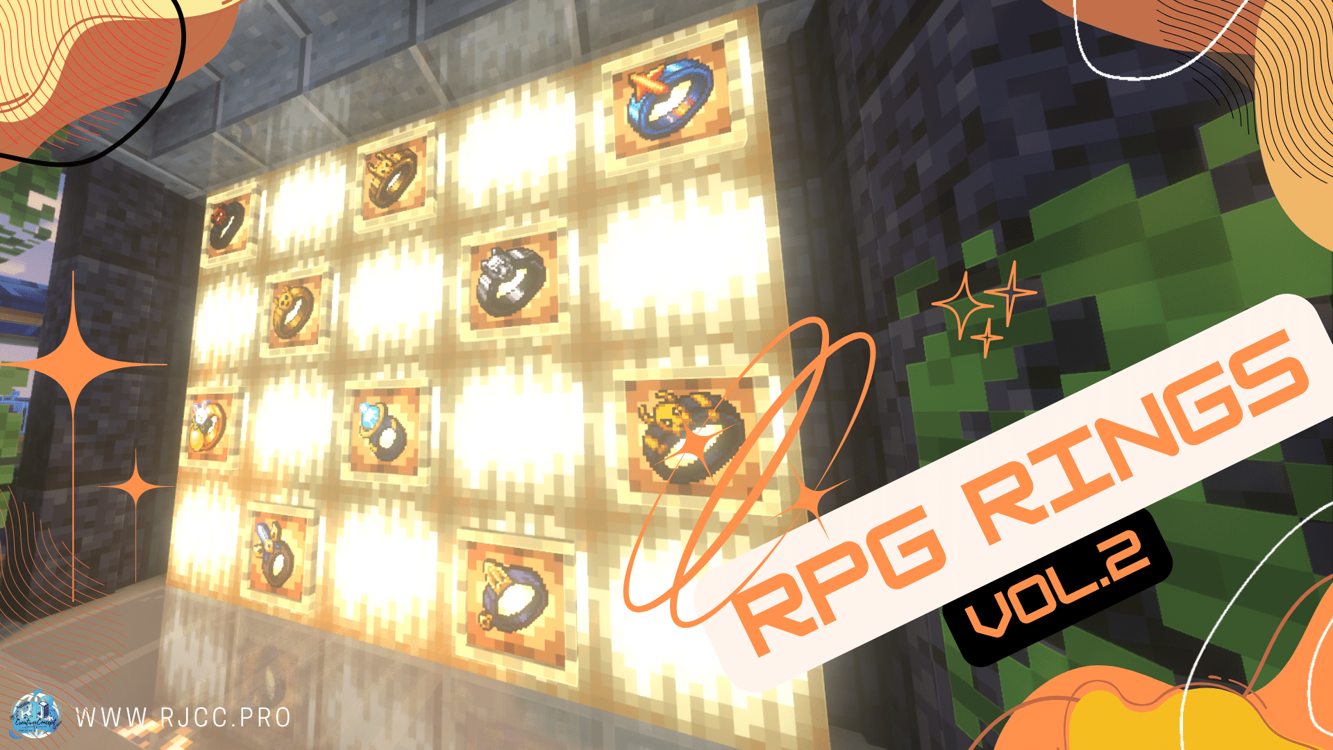 RPG Rings Vol2 | Itemadders | BuiltByBit